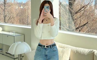 정혜성, 평생 살 쪄본 적 없는 48kg…극세사 허리 : ZUM 뉴스