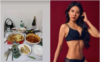 '돌싱글즈2' 김은영, 이렇게 먹어도 '41kg'+란제리 바프 가능? : ZUM 뉴스