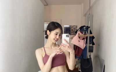 김가영 아나 "161cm 41kg, 석달간 -8kg" 저렇게 말랐는데 복근이.. : ZUM 뉴스