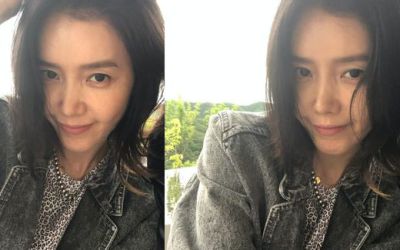 채정안, 마음 고생 심했나, 46kg도 안 되어 보이는 작은 얼굴 : ZUM 뉴스