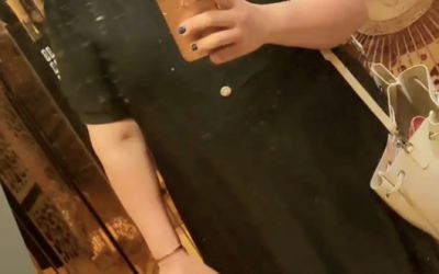 ’24kg 뺀' 하재숙, 나노 발목만 보면 장원영인 줄 [★SHOT!] : ZUM 뉴스