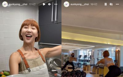 '174cm·55kg' 최은경, 근육 울퉁불퉁..기름지게 먹어도 운동하니까 [★SHOT!] : ZUM 뉴스