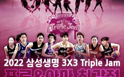 WKBL, 3x3 트리플잼 프로&아마 최강전, 출전 선수 명단 확정 : ZUM 뉴스