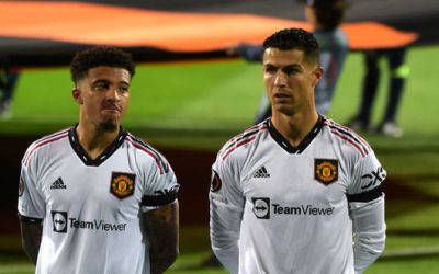 1도움 에릭센, 1골 산초 최고 평점...호날두는 PK로 UEL1호 골 : ZUM 뉴스