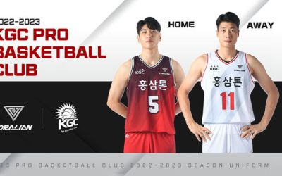 KGC, 2022-23시즌 유니폼 공개 '주문은 20일 구매는 22일부터' : ZUM 뉴스