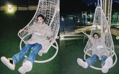 '37kg' 산다라박, 얼마나 말랐으면 의자가 이리 커보 여 : ZUM 뉴스