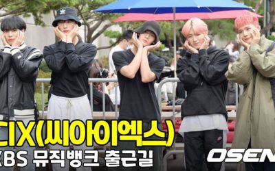 CIX(씨아이엑스), '꽃보다 매력적이야' (뮤직뱅크 출근길) [O! STAR] : ZUM 뉴스