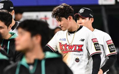 [사진]배정대, 'WC1차전 MVP' : ZUM 뉴스