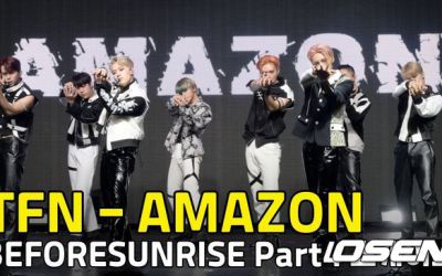 '남성미 가득한 퍼포먼스' TFN 'AMZON' 미디어 쇼케이스 무대 [O! STAR] : ZUM 뉴스