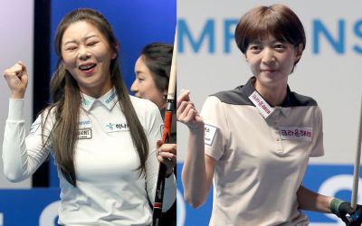 '최다 진출' 김가영 VS '최다 우승' 임정숙, LPBA 결승 맞대결 : ZUM 뉴스