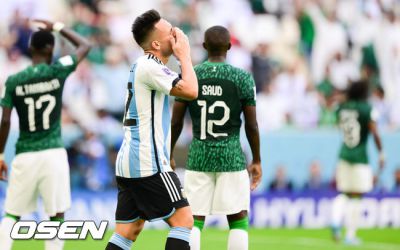 "사우디 이변, 희박하지만 불가능한 일 아냐" ESPN : ZUM 뉴스