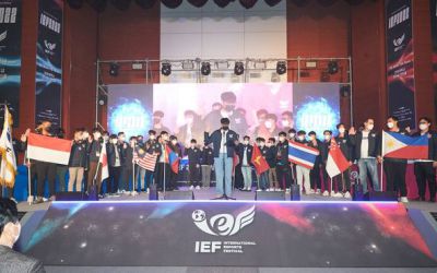 IEF 2022...피파온라인 韓 석권, LOL 中 순위권 독식