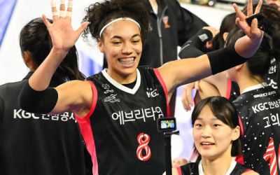 [사진]46득점 엘리자벳,'KGC인삼공사 4위 이끌었어요' : ZUM 뉴스