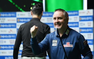 '7이닝 45점' 쿠드롱, PBA 애버리지 6.429 새기록 : ZUM 뉴스