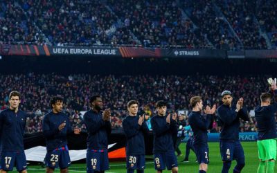 'UCL급 맞네' 바르사-맨유, 유로파새 역사 작성...9만 관중 모였다 : ZUM 뉴스