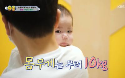 '슈돌' 제이쓴 아들, 생후 7개월만 몸무게 10kg 돌파 "상위 4%" : ZUM 뉴스