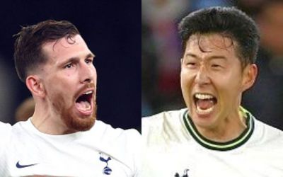 '밥 사야겠는데?' EPL 100호골 손흥민 "호이비에르가 '슛 해!!!!!' 외치더라고요" : ZUM 뉴스