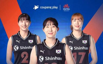 쿠팡플레이, 2023 국제배구연맹 발리볼네이션스리그(VNL) 전 경기 독점 생중계 : ZUM 뉴스