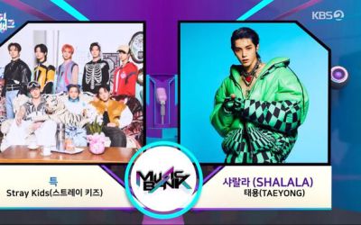 스트레이 키즈vsNCT 태용, '뮤직뱅크' 1위 후보 격돌 : ZUM 뉴스
