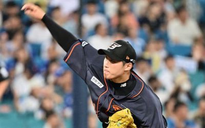 [사진] 역투하는 남지민 : ZUM 뉴스