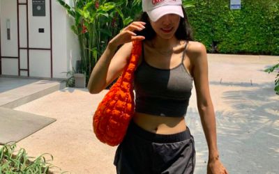 ‘박성광♥’ 이솔이, ‘42kg 저체중’이라더니..탄탄 복근+몸매 과시 : ZUM 뉴스