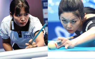 'LPBA 강호 64강서 희비' 스롱-김가영-김민아 통과, 김예은-이미래 탈락