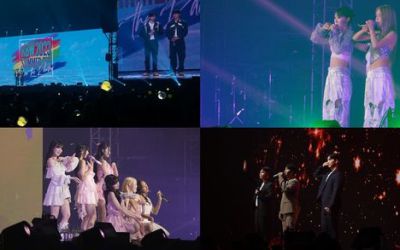 알비더블유(RBW), 전석 매진 속 첫 패밀리 콘서트 'Over the Rainbow' 성료 : ZUM 뉴스