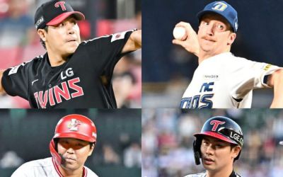 '100홀드' 김진성- '트리플크라운 도전' 페디 등 7명, KBO 9월 MVP 후보 발표 : ZUM 뉴스