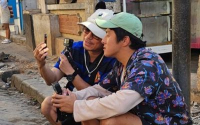 '태계일주3' 기안84X덱스X빠니보틀, 맏형 이시언 만났다 '사자대면' [공식] : ZUM 뉴스