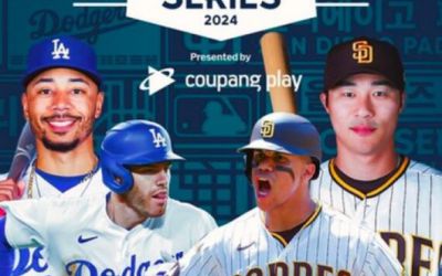 'MLB 월드투어 서울 시리즈' 2024 메이저리그 개막전, 쿠팡플레이로 즐길 수 있다 : ZUM 뉴스