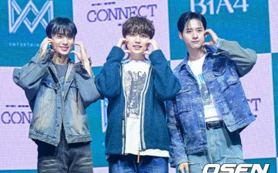 "눈물날 정도로 바랐던 순간"..군백기 끝 B1A4, 더이상 공백은 없다[종합] : ZUM 뉴스