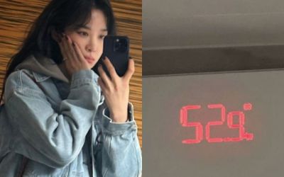 이청아, 여행 중 몸무게 ‘48kg→52.9kg’ 쪘지만..한결같은 미모 : ZUM 뉴스
