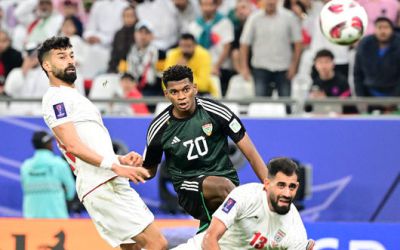 [사진]UAE 16강 이끈 알가사니의 극장골 : ZUM 뉴스