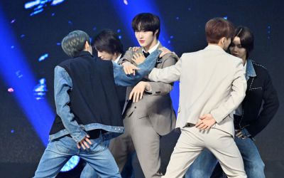 [사진]CIX 현석,'단체로 화려하게' : ZUM 뉴스