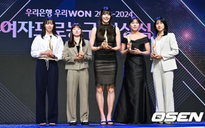[사진]2023-2024 WKBL 베스트5 : ZUM 뉴스