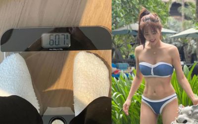 정순주, 출산 후 다이어트로 19kg 감량 "지금은 48kg"..복근 인증[★SHOT!] : ZUM 뉴스