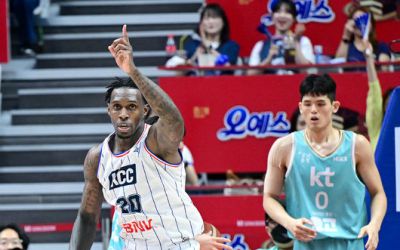 [사진]KCC 라건아, '챔프 2차전도 승리 이끈다' : ZUM 뉴스