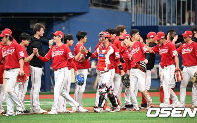 [사진]SSG,'신바람 4연승' : ZUM 뉴스