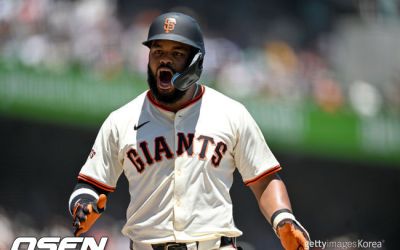 5월에 콜업됐는데 SF 홈런 1위라니…이정후 공백을 KBO 외국인 타자 동생이 지웠다 : ZUM 뉴스