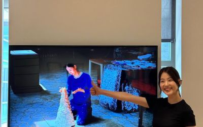 한지혜, 크롭티 입고 뽐낸 한줌 허리…“15kg 감량하고 슬림 몸매” : ZUM 뉴스