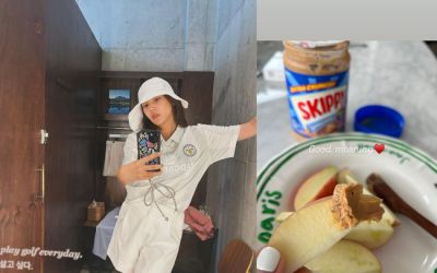 7kg 찐 손담비…아침 '다이어트' 식단 공개 [★SHOT!] : ZUM 뉴스