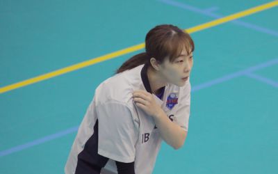 IBK기업은행 주장 황민경, "운수대통 시즌 되길, 가슴에 별 달고파" 다짐 : ZUM 뉴스