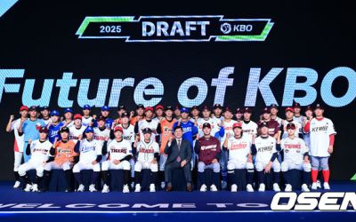[사진]2025 드래프트, KBO의 미래 : ZUM 뉴스
