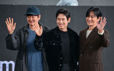 [사진]허진호 감독-설경구-장동건, 'BIFF 반가워요' : ZUM 뉴스