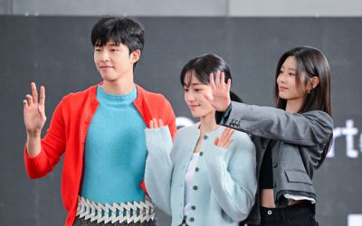 [사진]홍경-노윤서-김민주, BIFF 찾은 영화 '청설' : ZUM 뉴스