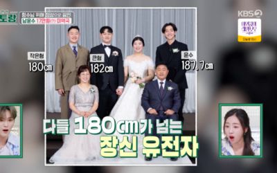 ’187.7cm’ 남윤수, 가족도 장신 ‘우월 DNA’ 자랑..“형들도 180cm 넘어” (‘편스토랑’)[순간포착] : ZUM 뉴스