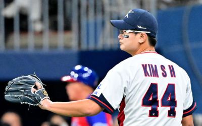 ‘미쳤다. 155km’ 김서현의 반전 매력, 3볼에서 3구 연속 슬라이더로 찢었다...“구속이 155km 나올 줄 몰랐어요” [오!쎈 고척] : ZUM 뉴스