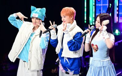 [사진]샤오쥔-형준-나나,'더쇼 MC' : ZUM 뉴스