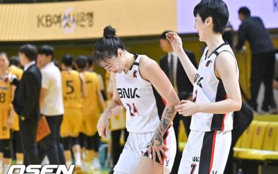 [사진]BNK 1위 이끄는 김소니아-박혜진 : ZUM 뉴스