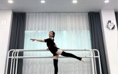 오연서, 발레로 다져진 ‘몸매’..괜히 48kg가 아니네 [★SHOT!] : ZUM 뉴스
